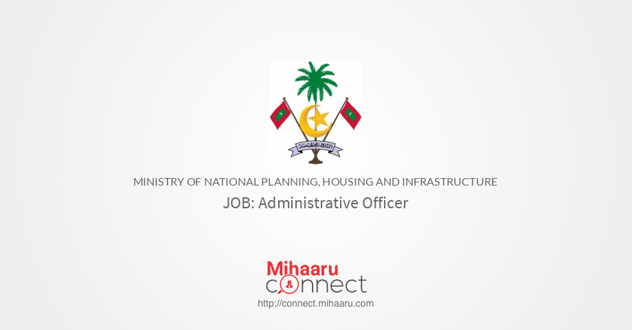 Administrative Officer - Ministry of National Planning, Housing and ...