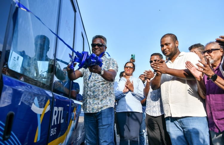 MTCC launches RTL bus service in Vilimalé