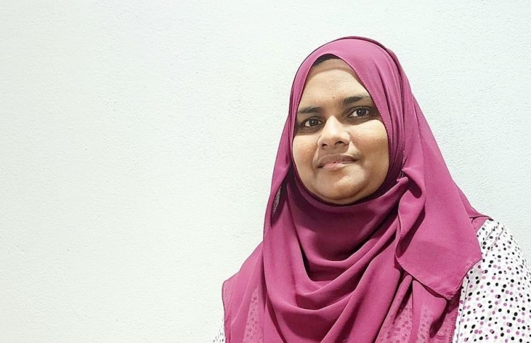 First female Atoll Council President elected