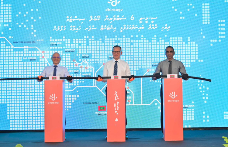 Dhiraagu introduces global super-highway SEA-ME-WE 6 submarine cable in ...