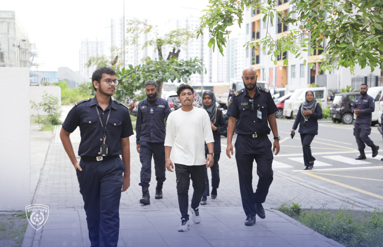 Immigration raid operation at Hiyaa Flats, three detained