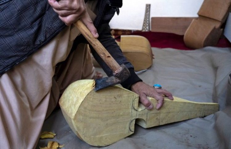 UNESCO-listed musical instrument stifled in Afghanistan