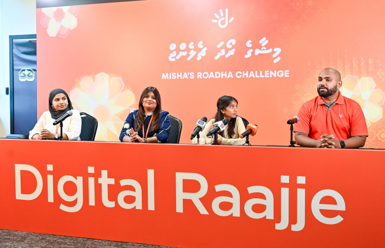 Dhiraagu launches Ramadan offers with Misha’s Roadha Challenge